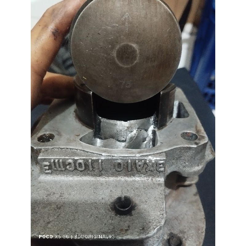 Jual bureng blok f1zr yp2 os 75 std porting f1zr original copotan ...