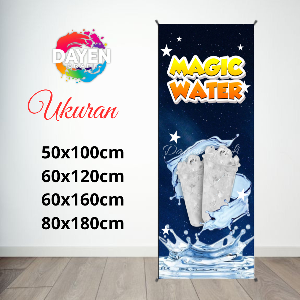 Jual Spanduk Banner Magic Mater Sedia Berbagai Ukuran | Shopee Indonesia