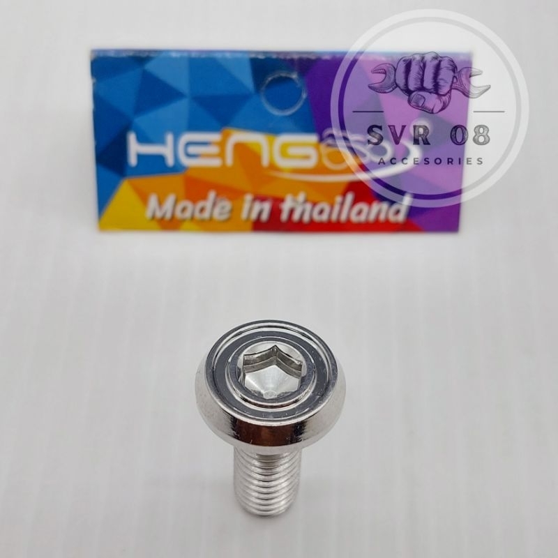 Jual baut disc piringan cakram NINJA R SS RR probolt stainless HENG CNC-AA thailand | Shopee ...