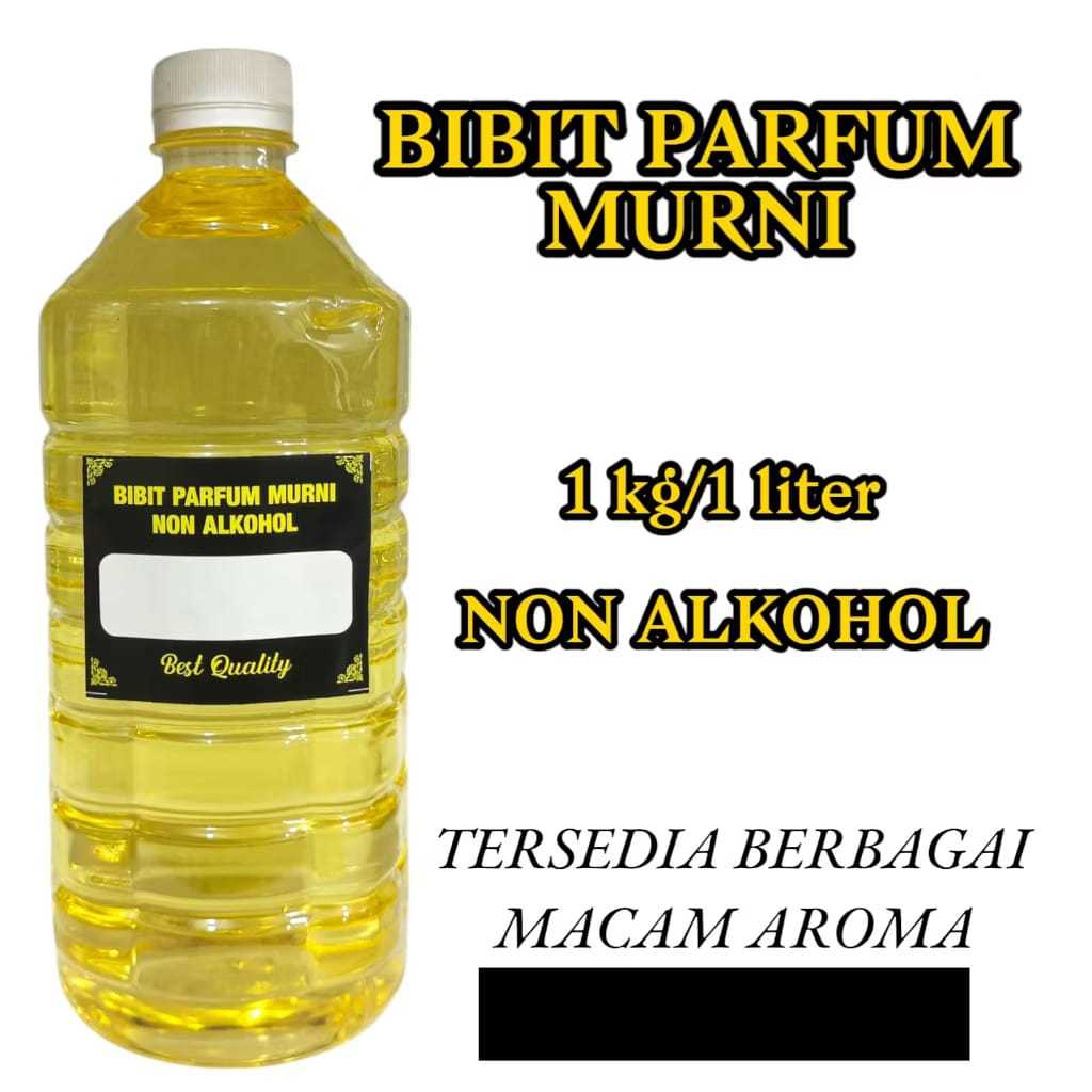 Jual ( 1 KG ) BIBIT PARFUM MURNI NON ALKOHOL UNTUK ROLL ON & SPRAY ...