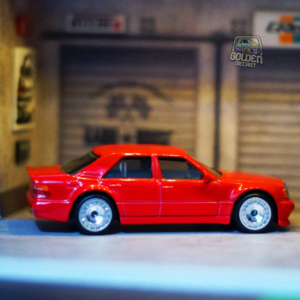 Jual HOT WHEELS MERCEDES BENZ 500E RED - LOOSE + SWAP WHEELS (GOOD ...