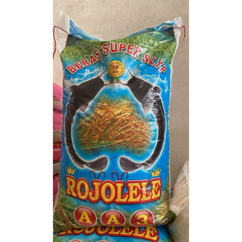 Jual BERAS ROJO LELE 25kg | Shopee Indonesia