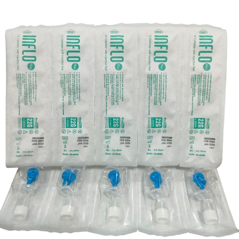 Jual inflo i.v cateter no. 22 | Shopee Indonesia