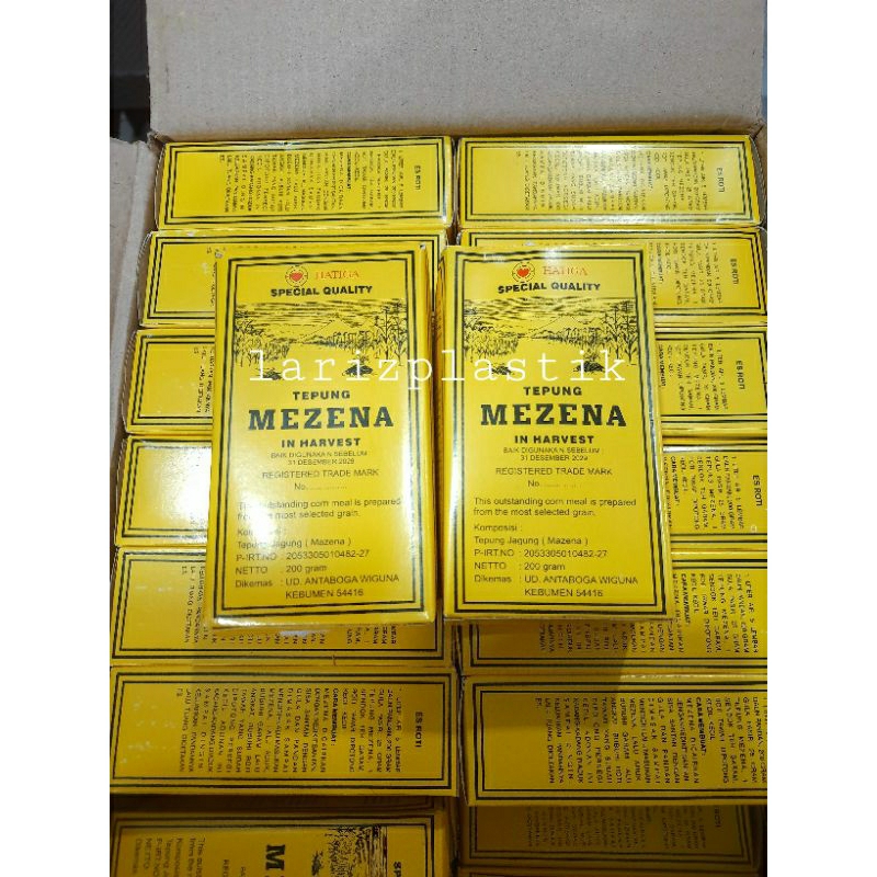 Jual Tepung Maizena MEZENA 200 gram | Shopee Indonesia