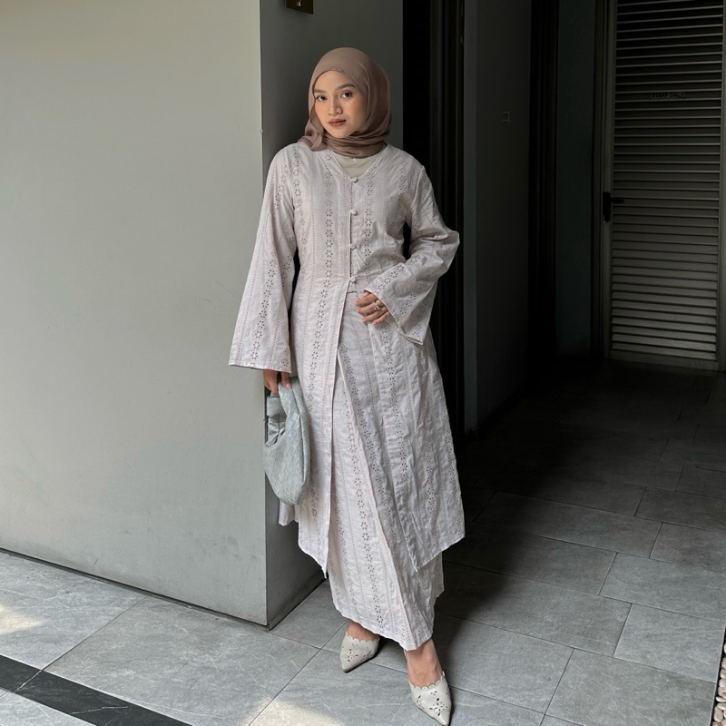Jual Ameera Tunic Set / Formee Outfit / One Set Melayu / Tunik Melayu ...
