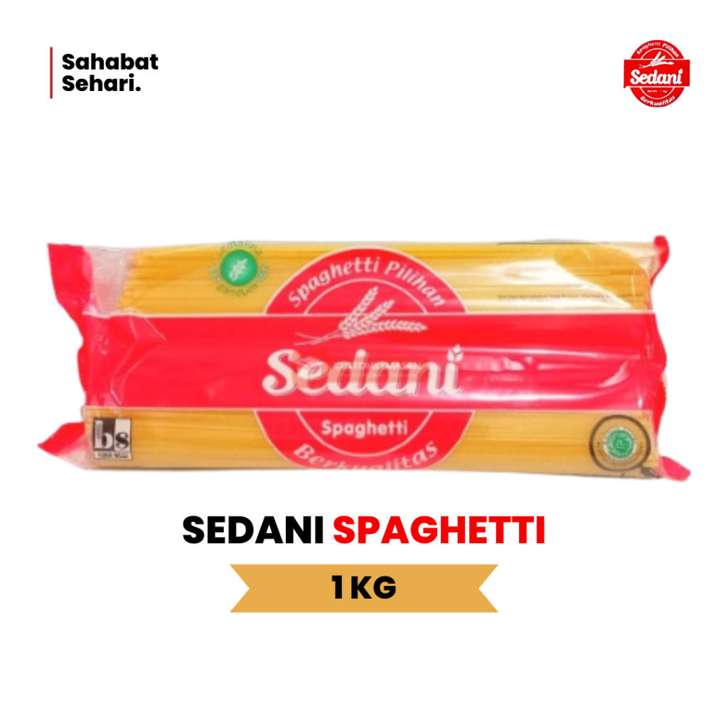 Jual Sedani Spaghetti 1KG (1000Gram) | Shopee Indonesia