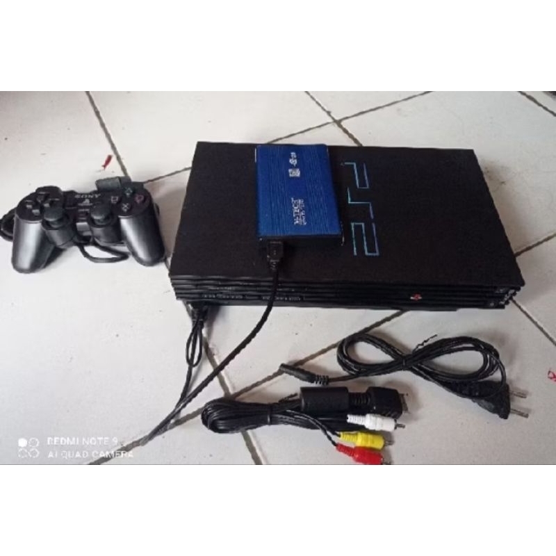 Jual PS2 TEBAL HARDISK PS2 HDD KOMPLIT | Shopee Indonesia