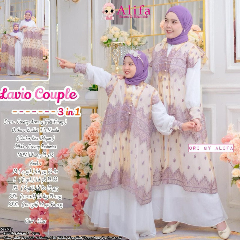 Jual LAVIO COUPLE MOM & KIDS (BOLEH PISAH) | Shopee Indonesia