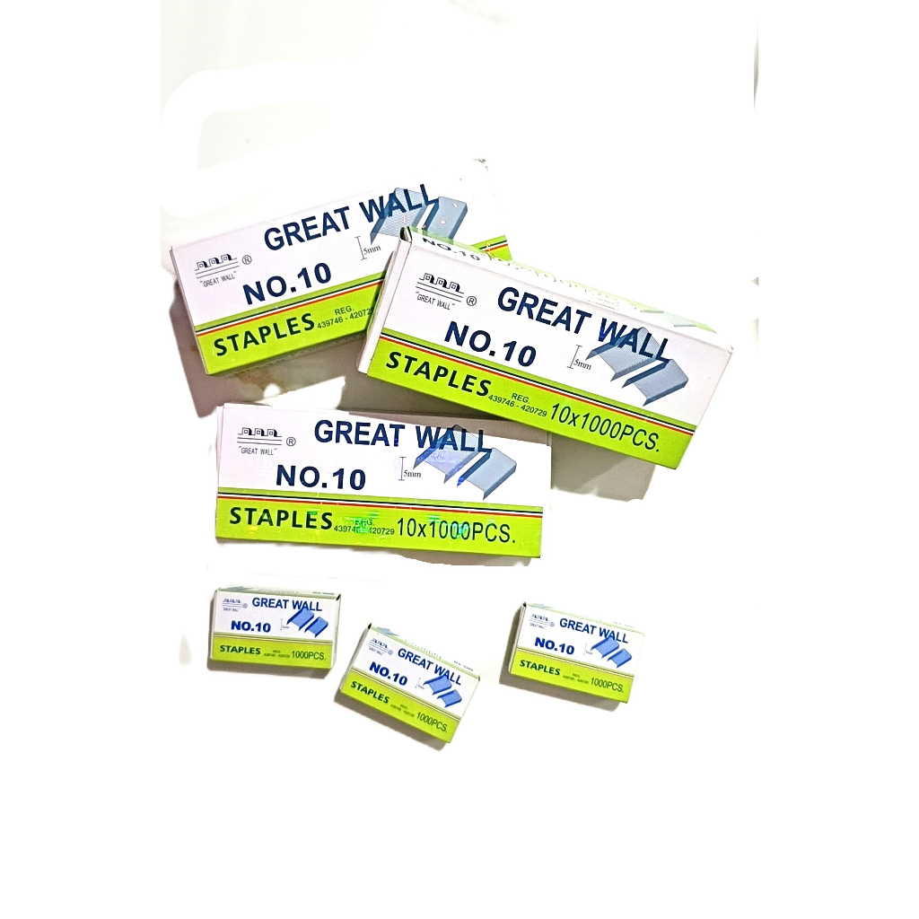 Jual Isi Stepler / Isi Steples / Refill Steples / Refill Stepler Great ...