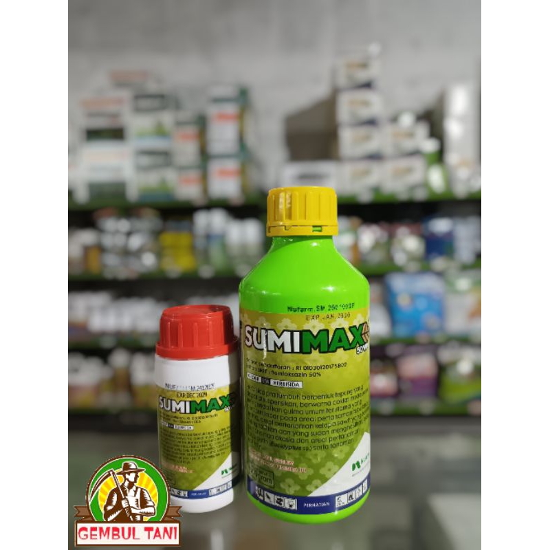 Jual SUMIMAX 50 WP [500 GR] - Herbisida Pra Dan Purna Tumbuh - Pembeku ...