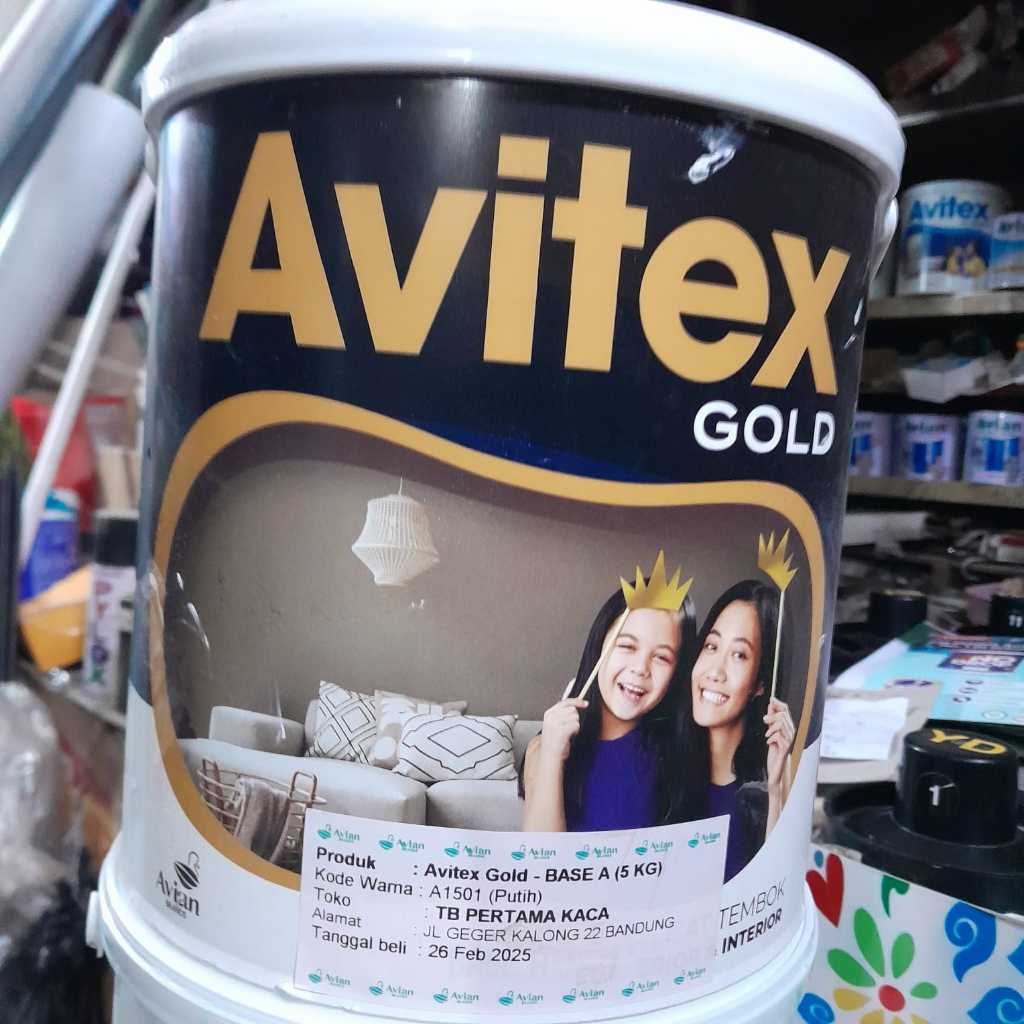 Jual Cat Avitex Terlengkap & Harga Terbaru Juni 2026 | Shopee Indonesia
