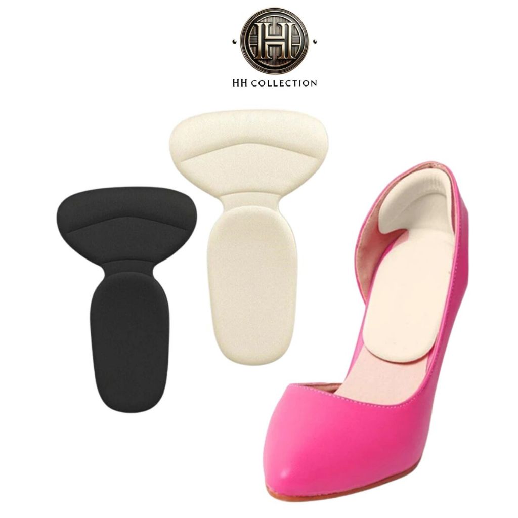 Jual HH Insole Pengganjal Sepatu Kebesaran T-Shape Alas Sepatu Tumit ...