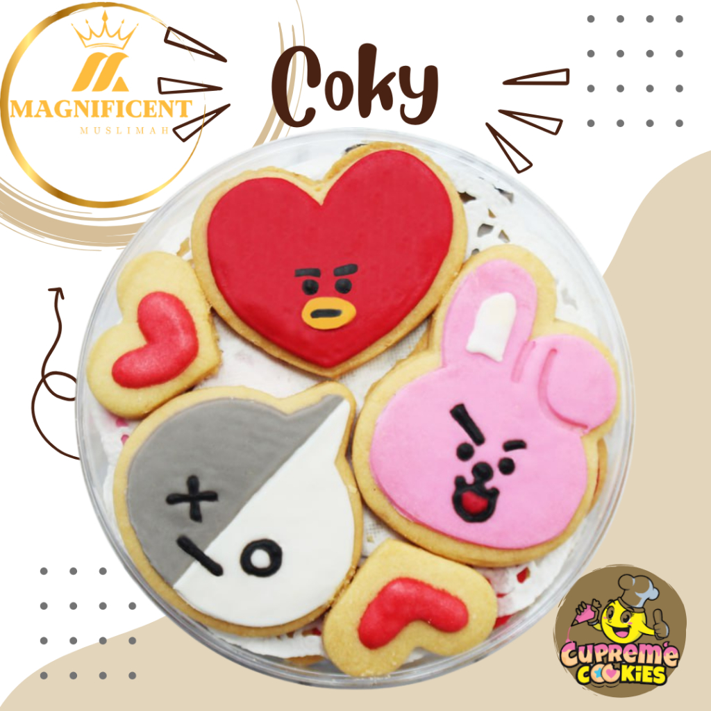 Jual COOKIES COKY BY CUPREME COOKIES | KUE KERING LEBARAN ANAK BENTUK ...