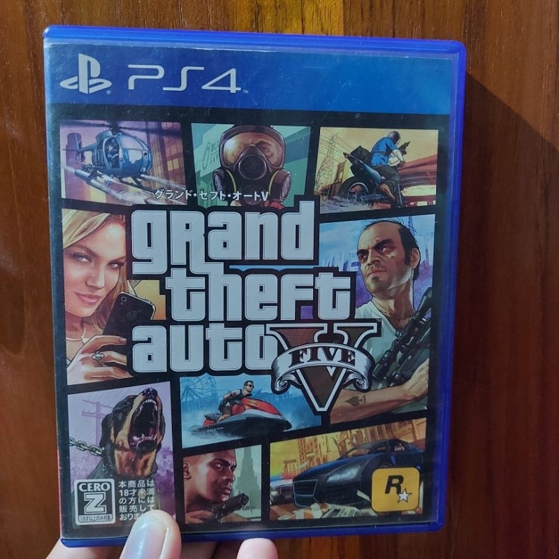 Jual BD PS4 GTA V SE LENGKAP ADA MAPS FISIKNYA BEKAS/SECOND | Shopee Indonesia
