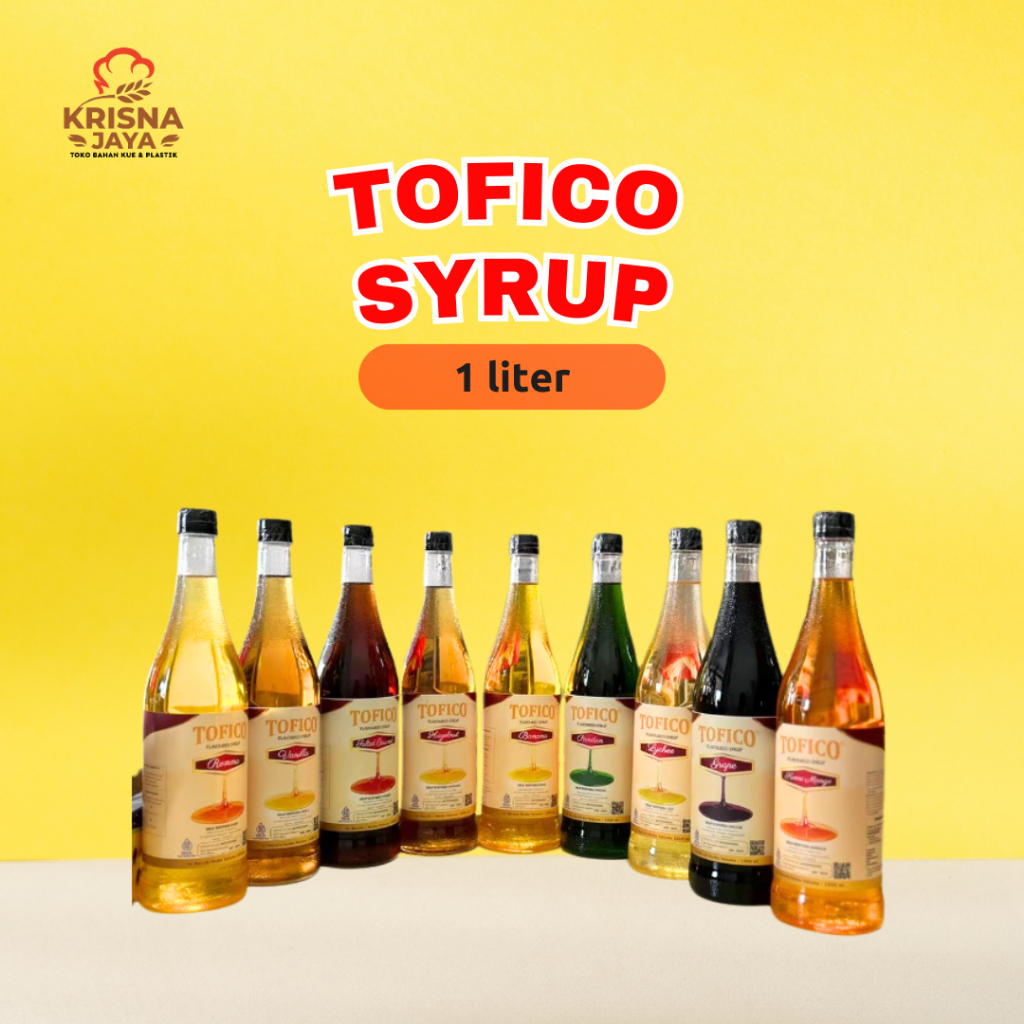 Jual Tofico Syrup / Sirup Minuman Cafe Boba | Shopee Indonesia