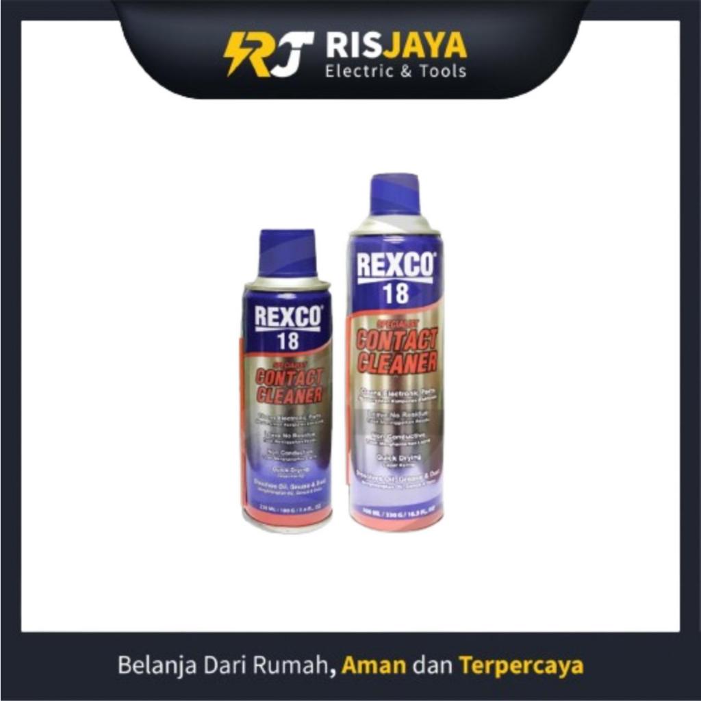 Jual Pembersih Contact Cleaner Rexco 18 220ml, 500mml | Shopee Indonesia