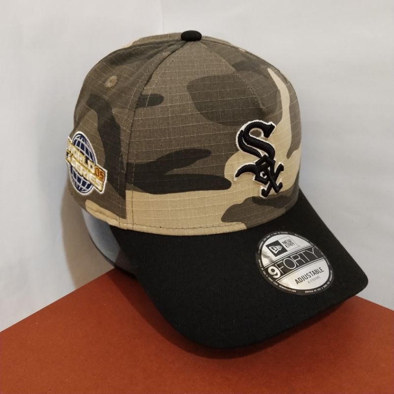 Jual Topi New Era Original 100% 9Forty A-Frame MLB Chicago White Sox ...