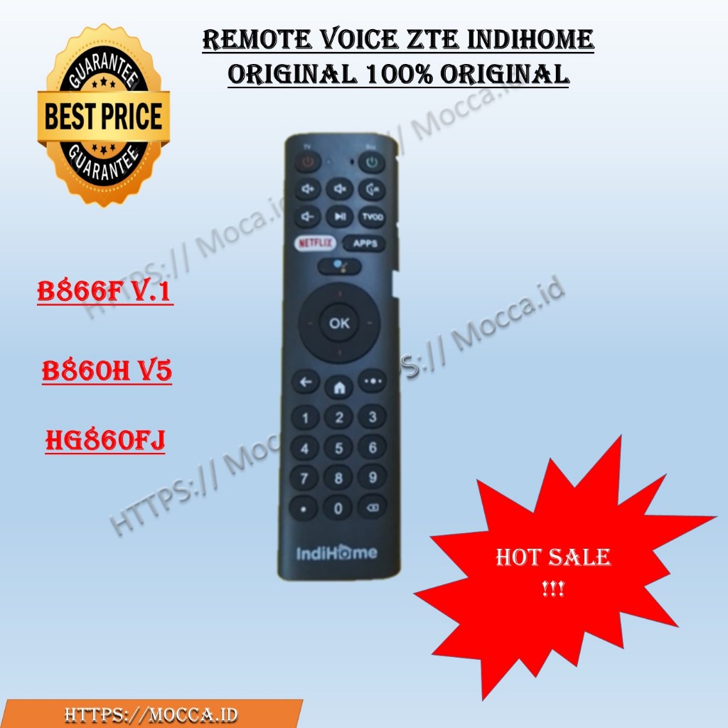 Jual Remote VOICE STB ZTE B866F V.1 B860HV5 HG680FJ Original | Shopee ...