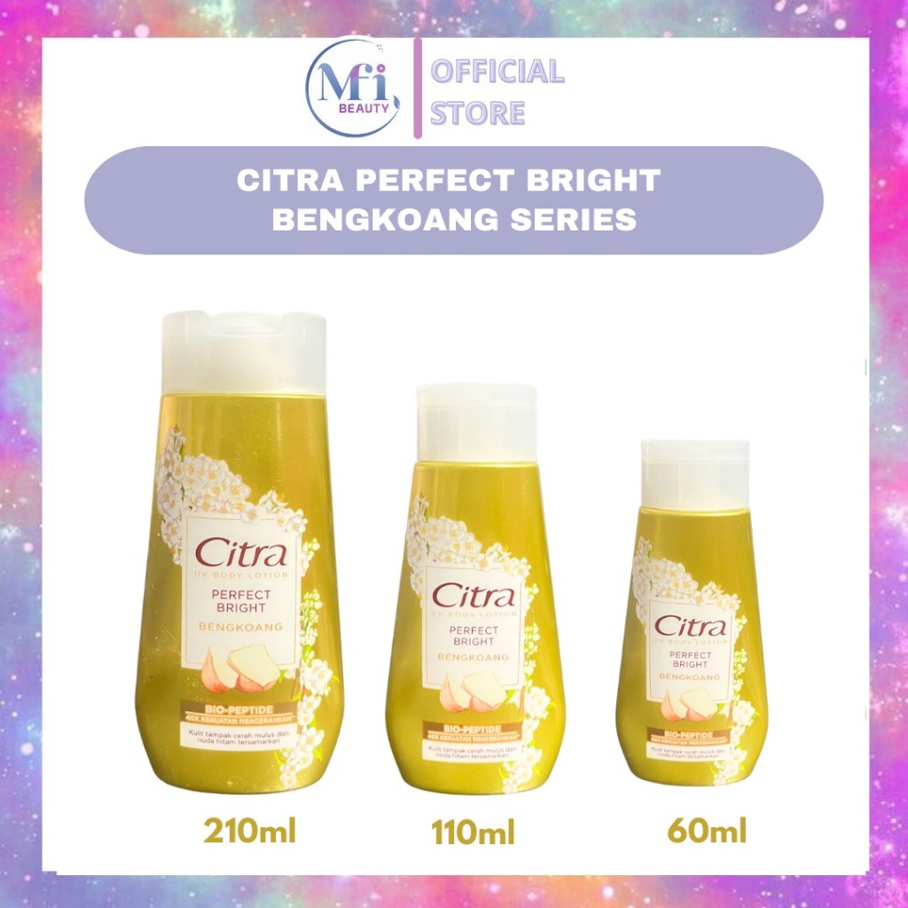 Jual MFI - Citra UV Body Lotion Perfect Bright Bengkoang With Bio ...