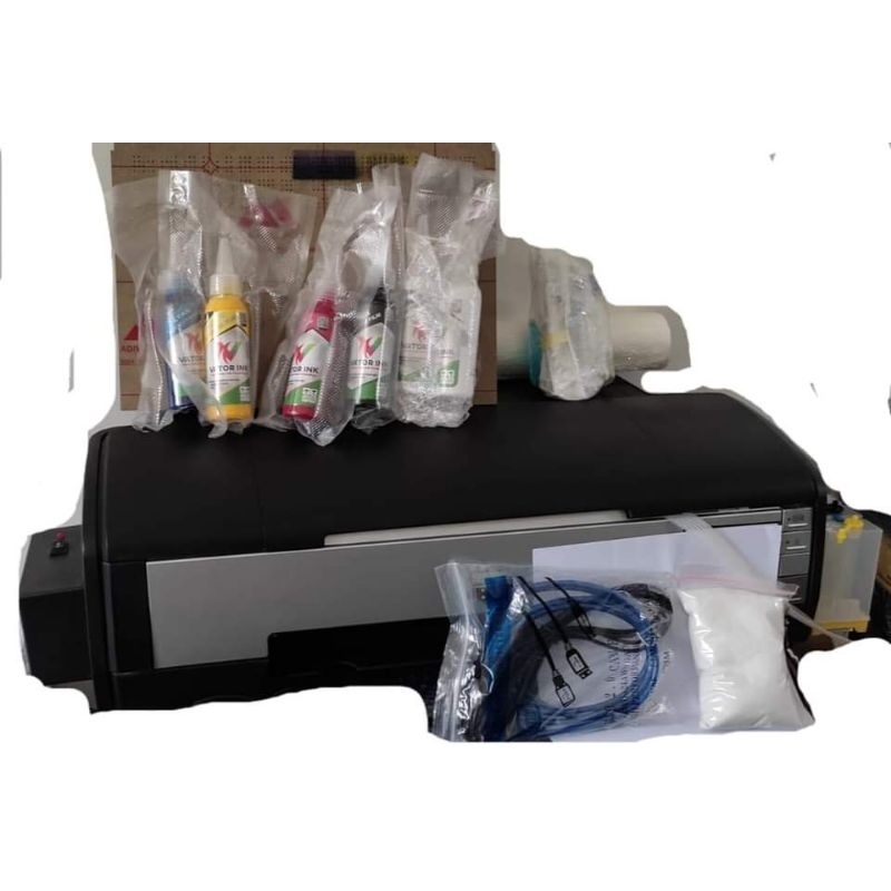 Jual PRINTER SABLON DTF A3 termurah full paket printer DTF siap PAKAI ...