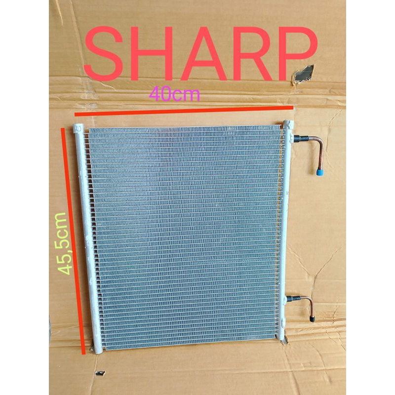 Jual KONDENSOR AC SPLIT SHARP ORIGINAL | Shopee Indonesia