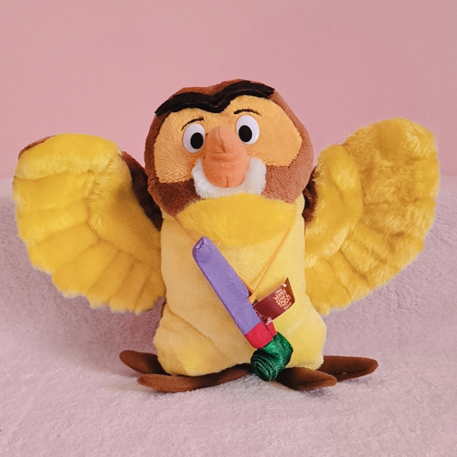 Jual Boneka Disney Winnie The Pooh Owl Beanie Celebrating 80 Years of ...