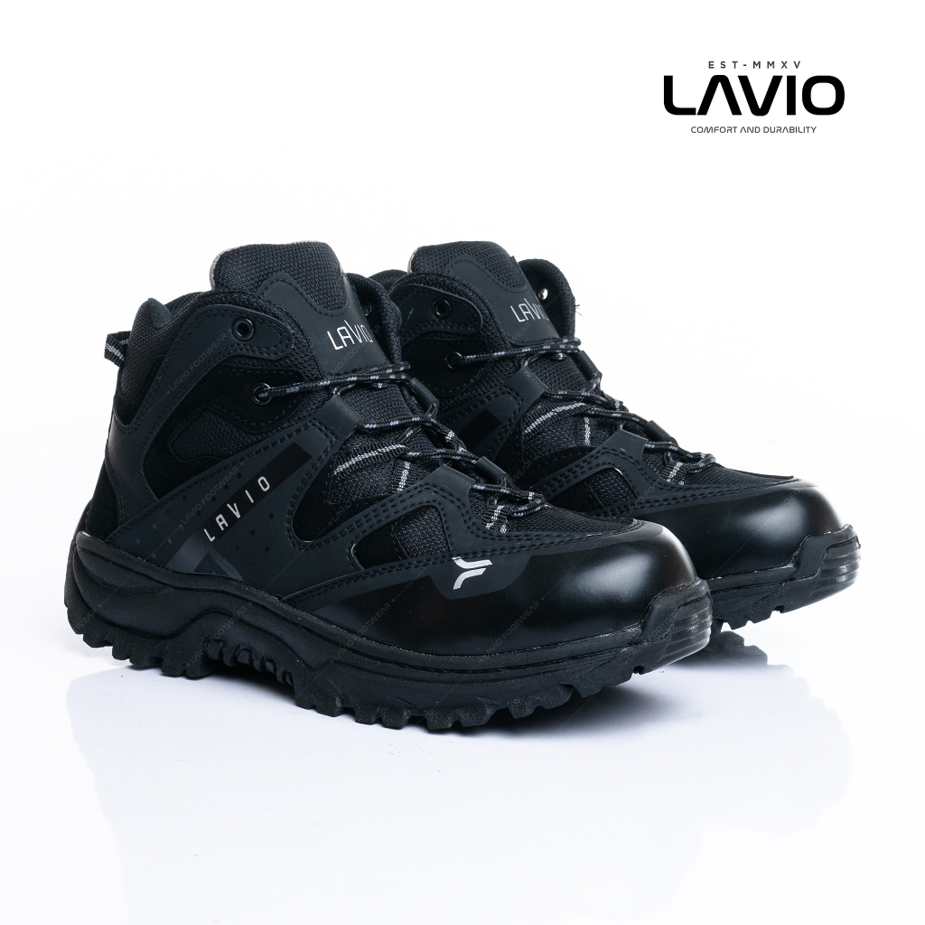 Jual Sepatu Pria Sepatu Pria Kerja Safety kulit asli Original Lavio ...