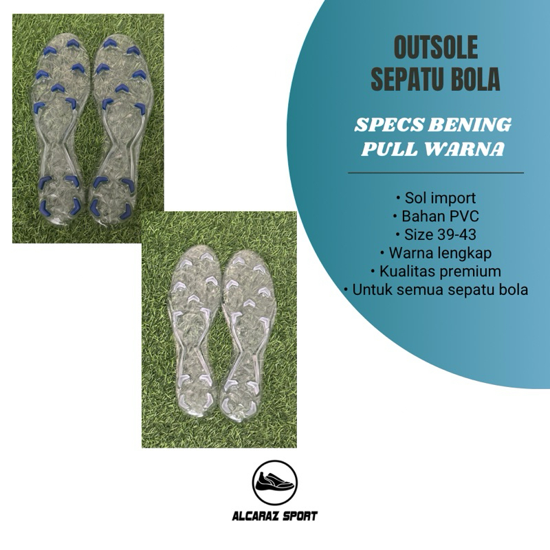 Jual Sol Sepatu Bola - SPECS BENING PULL WARNA - Outsole Sepatu Bola ...