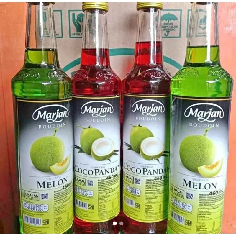 Jual SIRUP MARJAN 460ml | Shopee Indonesia