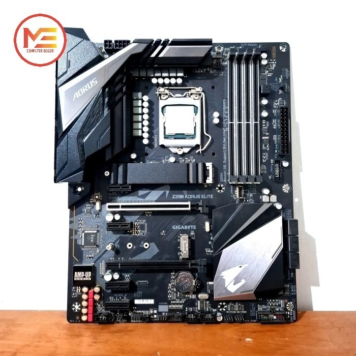 Jual Gigabyte Z390 Aorus Elite LGA 1151v2 Motherboard | Shopee Indonesia