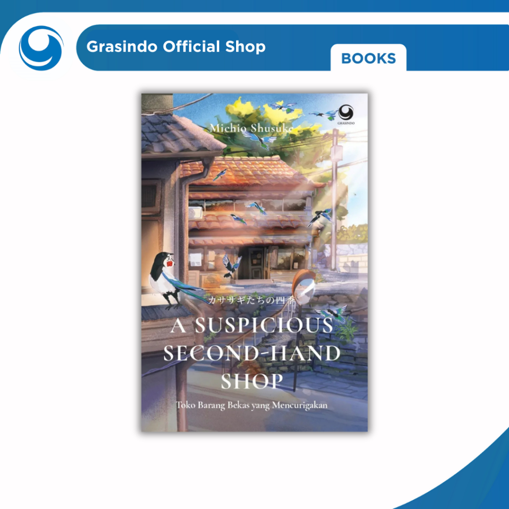 Jual Grasindo - A Suspicious Secondhand Shoptoko Barang Bekas Yang ...