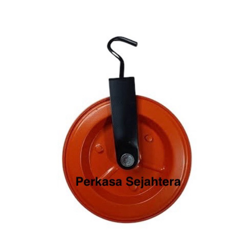Jual Katrol Kerekan Merah Roda pada Sumur Bangunan Kuat / Krekan Air ...