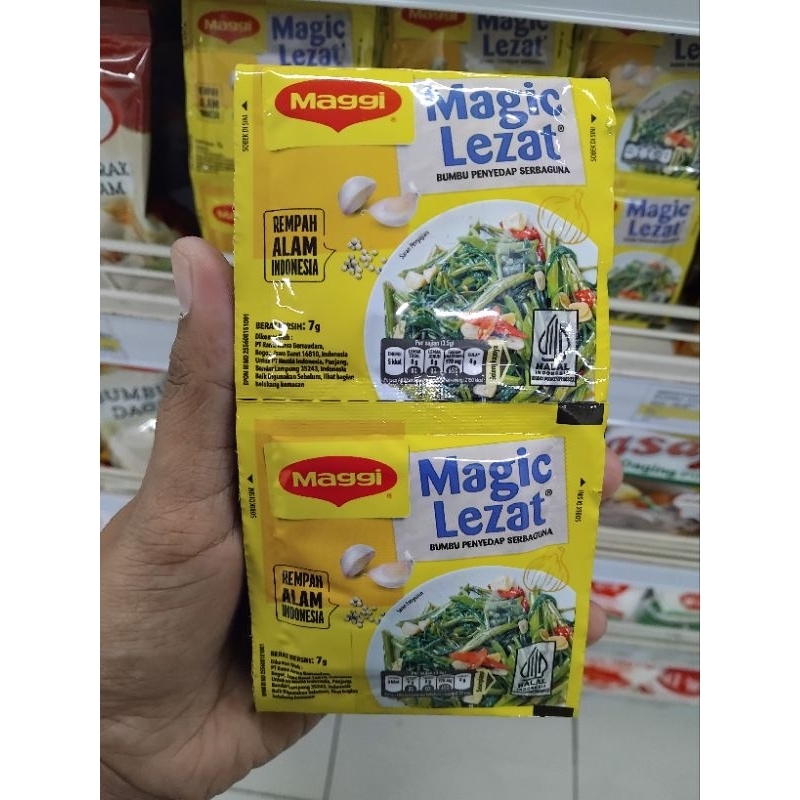 Jual maggi/magic lezat 7gram x 12pcs | Shopee Indonesia