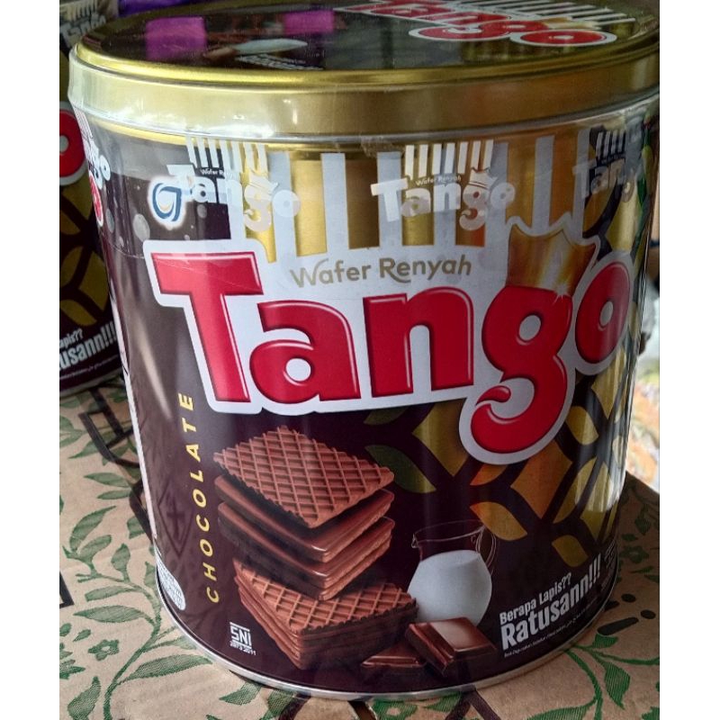 Jual Wafer Tango Kaleng | Shopee Indonesia