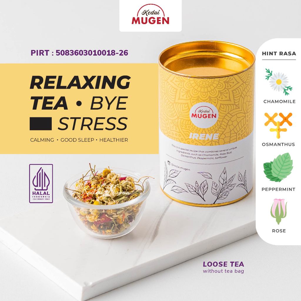 Jual Kedai Mugen | Artisan Tea Blend - Four Ladies Series | Irene ...