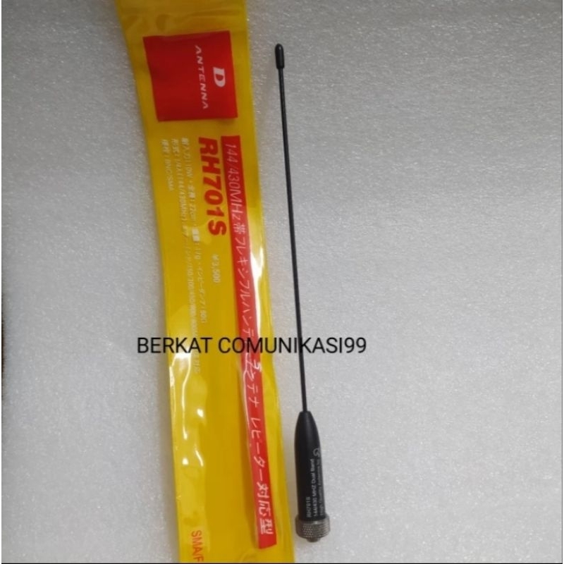 Jual ANTENA HT RH-701S SMA-FIMALE DUAL BAND MODEL LIDI D-ANTENA MURAH | Shopee Indonesia