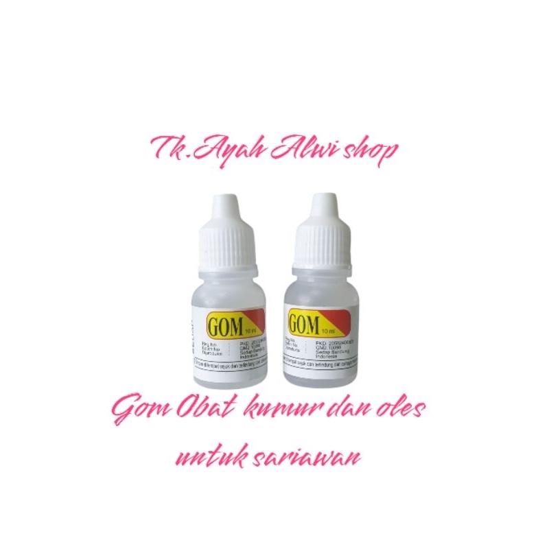 Jual Gom Obat kumur dan oles untuk sariawan | Shopee Indonesia