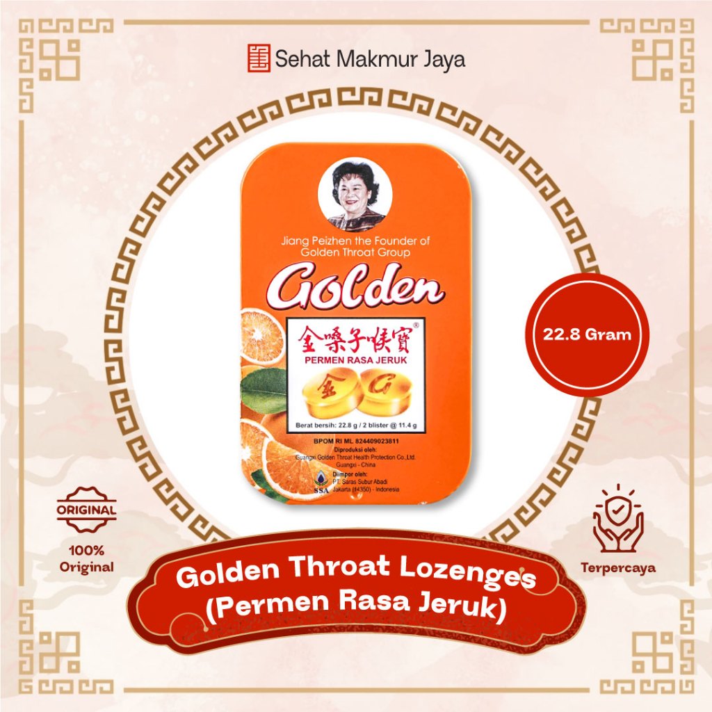 Jual Golden Permen Rasa Jeruk Isi 22.8g | Shopee Indonesia
