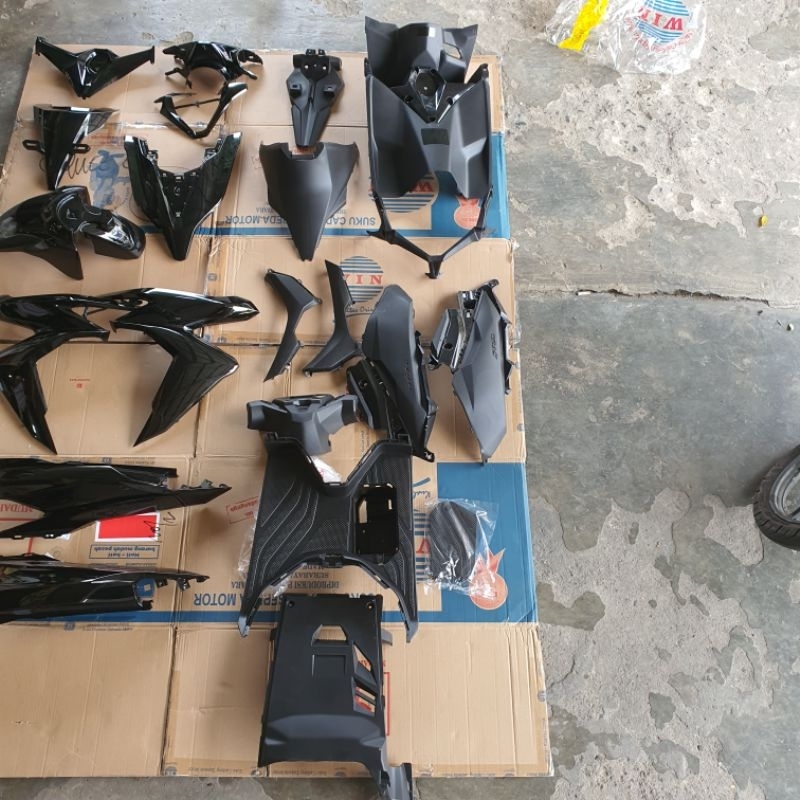 Jual Bodi set kasar vario 150 gen 1 2018 2019 2020 2021 2022 komplit ...