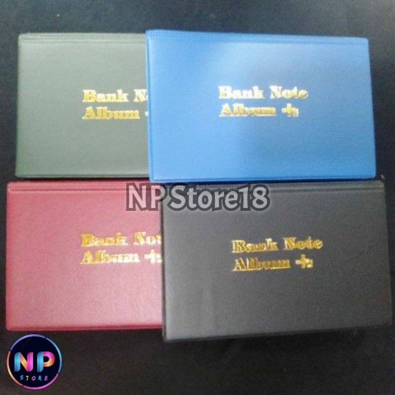 Jual Album Bank Note Tempat Menyimpan Uang Asing Kertas | Shopee Indonesia