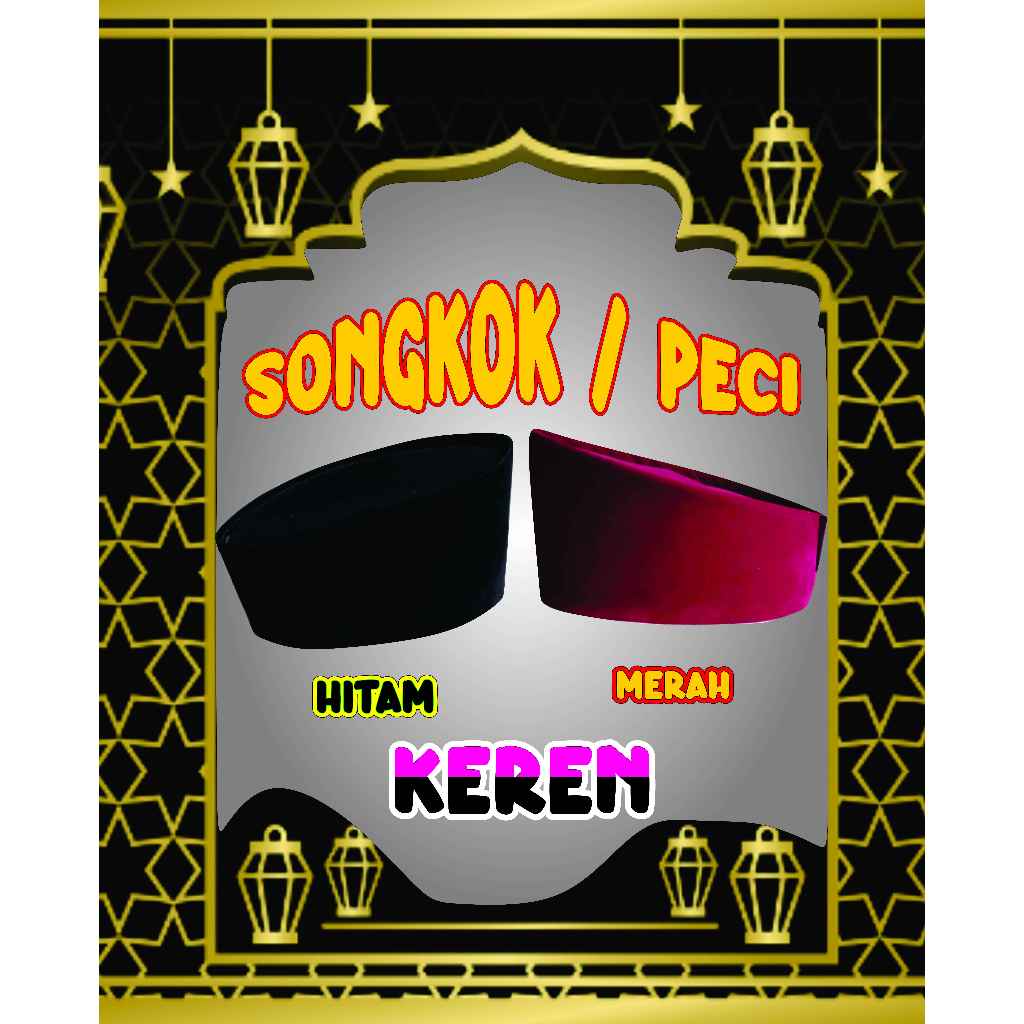 Jual PECI MERAH HITAM TERKINIAN | Shopee Indonesia