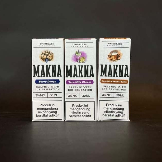 Jual Liquid Makna SALTNIC Series 30ML With Ice Sensation Salt Nic ...