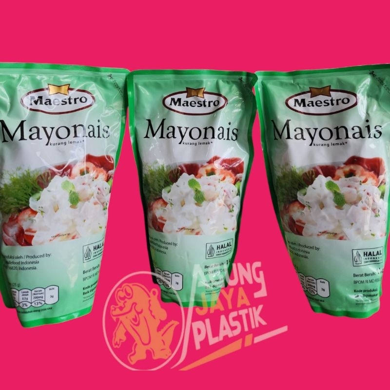 Jual MAYONES MAESTRO 1Kg - MAYONES 1Kg | Shopee Indonesia