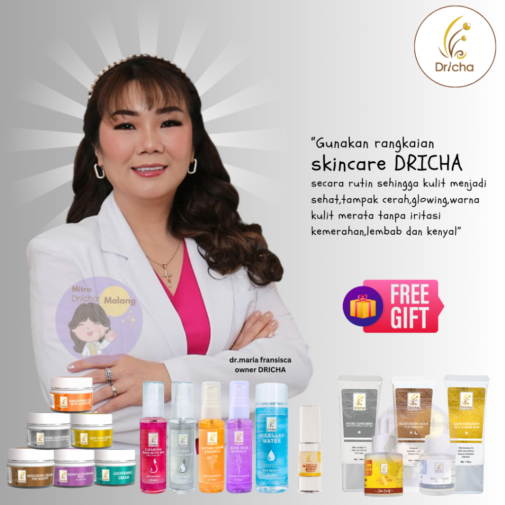Jual Dricha By Dr ika untuk Kesehatan kulit dan Kecantikan | Shopee ...