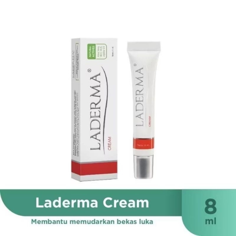 Jual Laderma Cream 8ML - Melembabkan - Melindungi - Memudarkan Bekas ...