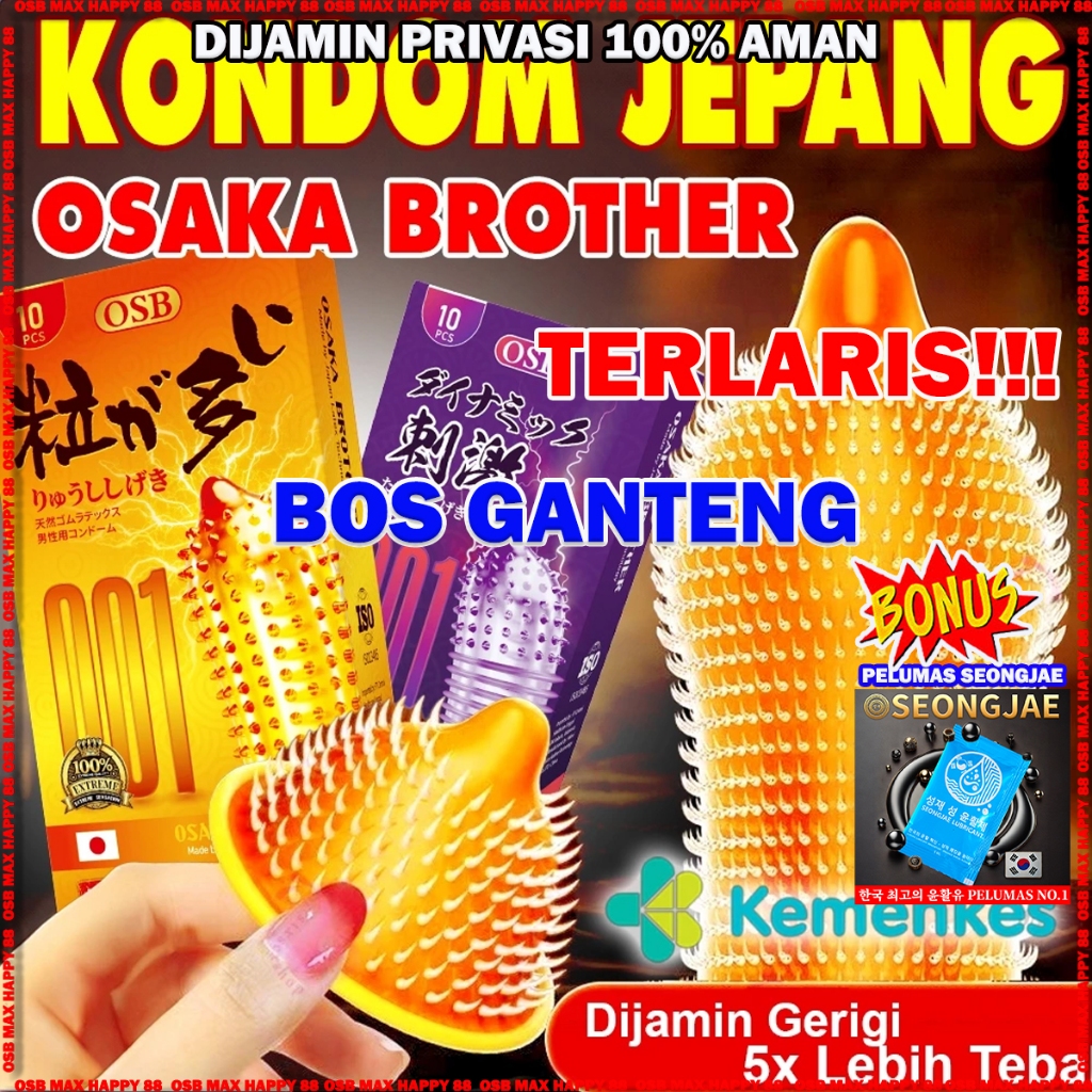 Jual Gerigi 001 Condom Dotted 001 - Kondom Gerigi Duri Sisik Kualitas ...