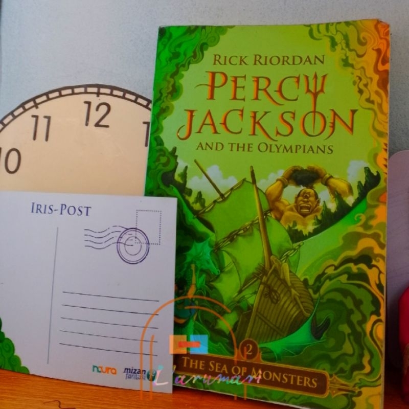 Jual preloved original Percy Jackson and The Olympians - The Sea of ...