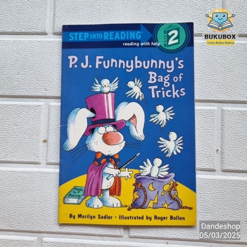 Jual P.J. Funnybunny's Bag of Tricks - Step into Reading 2 by Marilyn ...