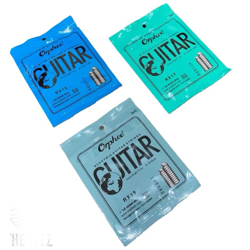 Jual Set Senar Gitar Elektrik Orphee Ukuran 009 010 011 | Shopee Indonesia
