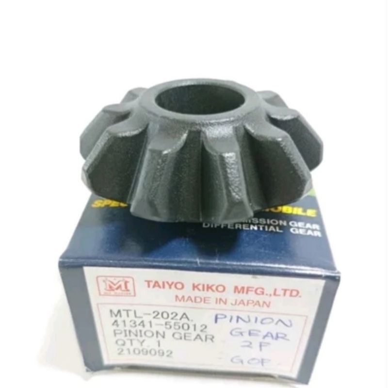 Jual Pinion Gear Gigi Gardan Kecil Toyota Hardtop 2F Land Cruiser FJ40 ...